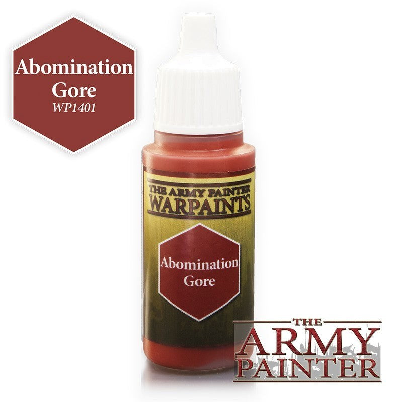 Army Painter WP1401 Warpaints Abomination Gore Acrylic Paint 18ml ...