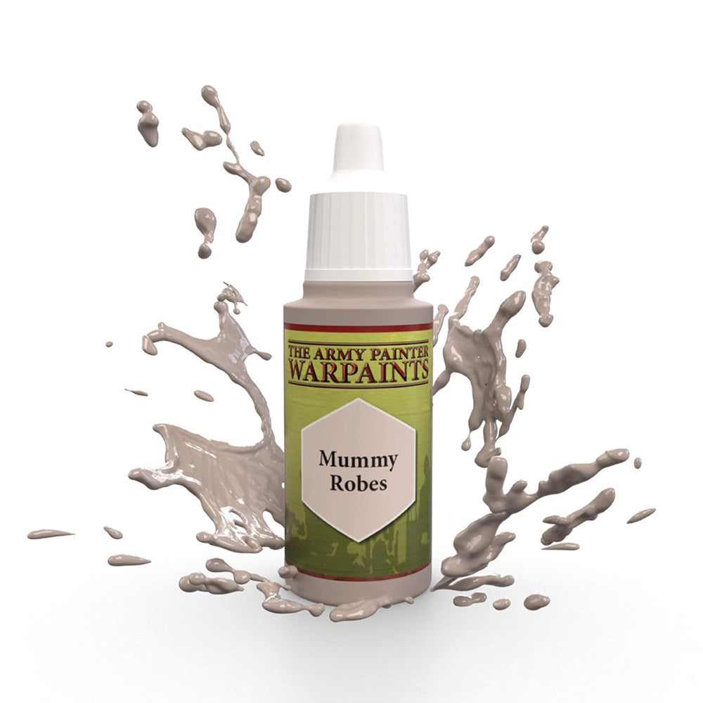 Army Painter WP1440 Warpaints Mummy Robes Acrylic Paint 18ml — Hobby ...