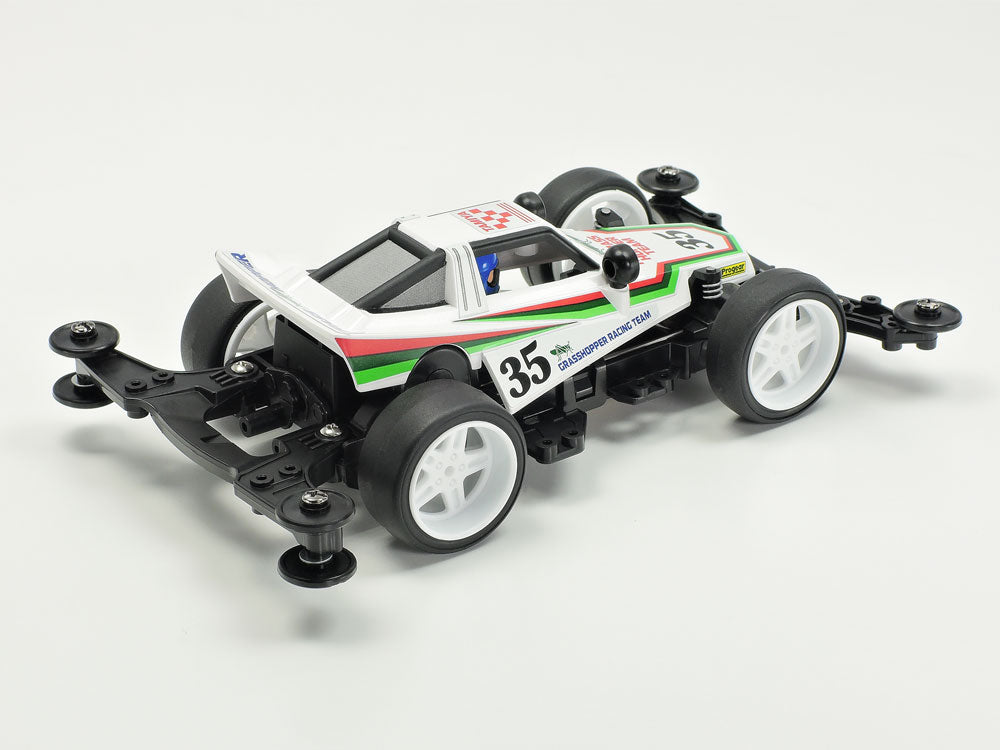 Tamiya 18105 TAMIYA MINI 4WD GRASS HOPPER Jr. (VZ) — Hobby City NZ