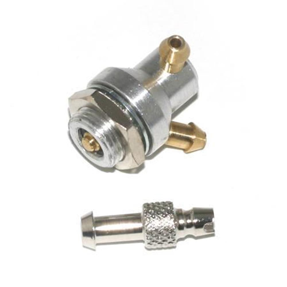 Dubro 334 KWIK FILL VALVE GLOW FUEL SM — Hobby City NZ