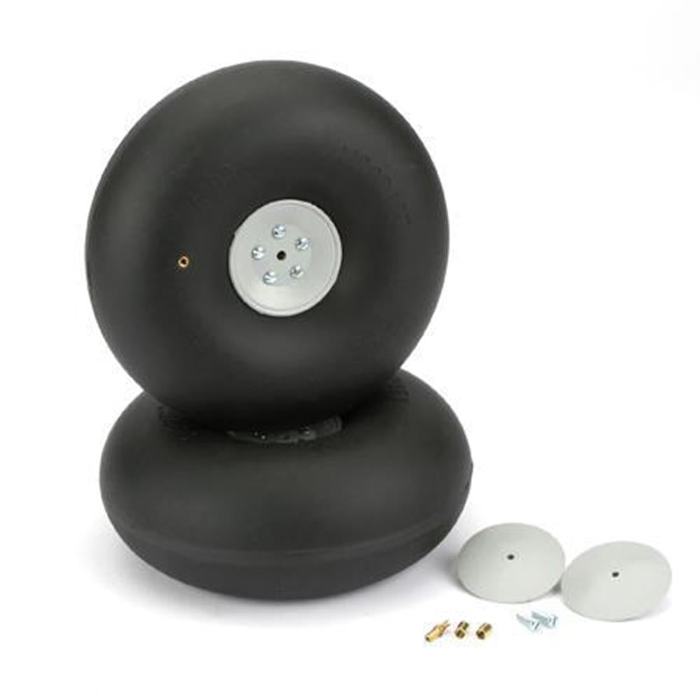 Dubro 600RV 6" (152mm) Big Inflatable Wheels Smooth - 1 Pair — Hobby ...