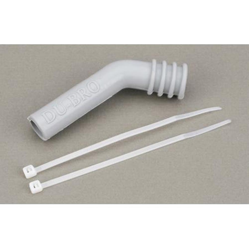 Dubro 697 EXHAUST DEFLECTOR (35-90) — Hobby City NZ