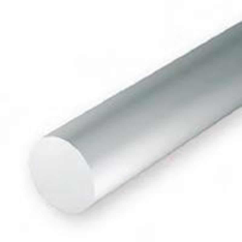 Evergreen 218 Styrene Round Rod (0.020 X 14") - 10 pieces — Hobby City NZ
