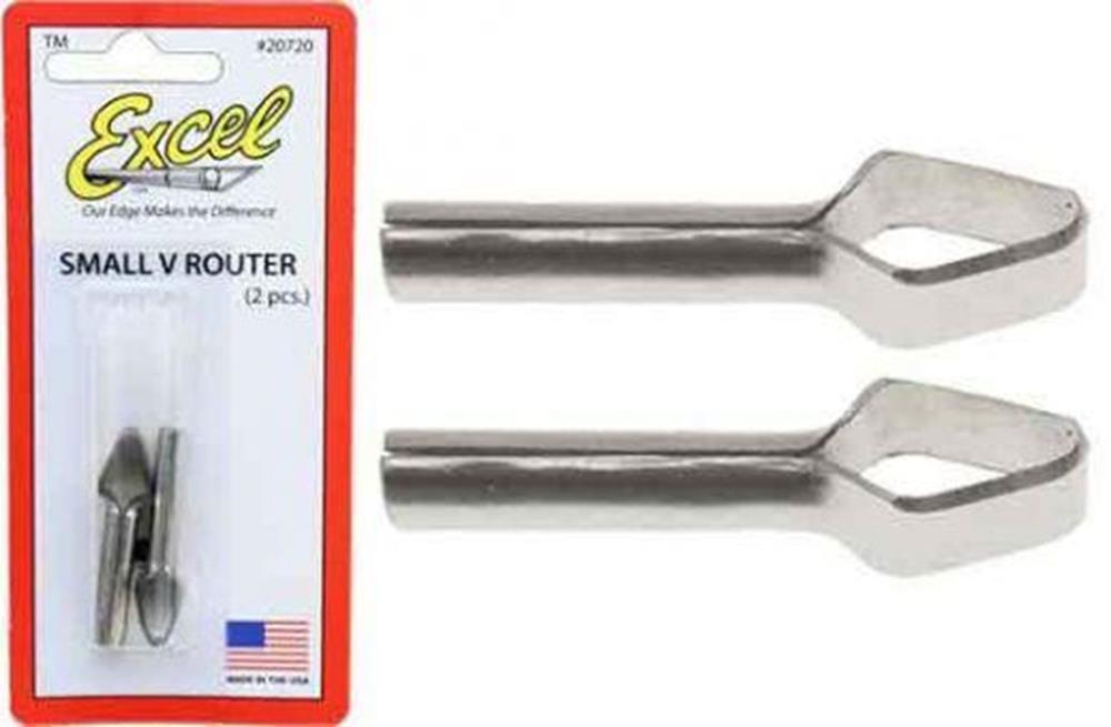 Excel Tools 20720 V' Shaped Router Blade — Hobby City NZ
