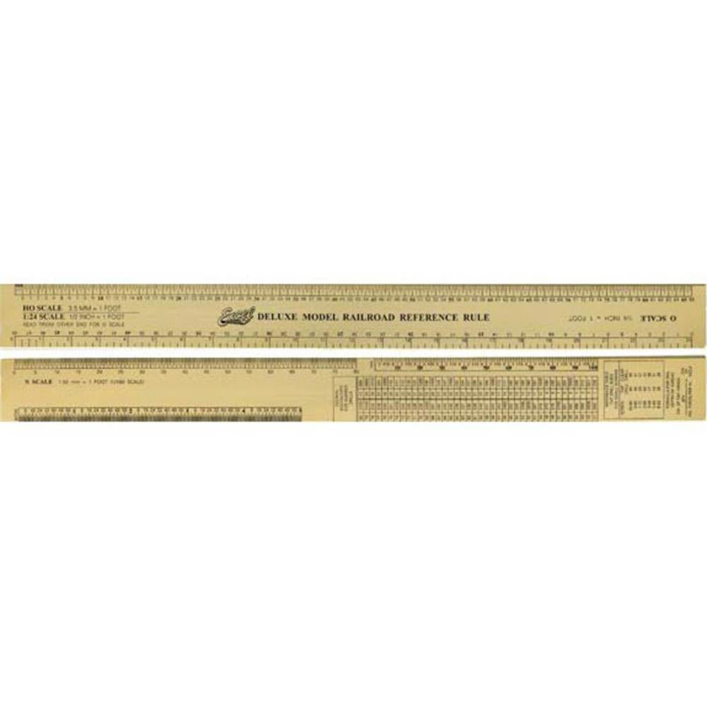 Excel Tools 55778 Deluxe Model Ref. Ruler — Hobby City NZ