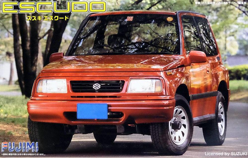 Fujimi 047355 1/24 Suzuki Escudo/Vitara '94 — Hobby City NZ