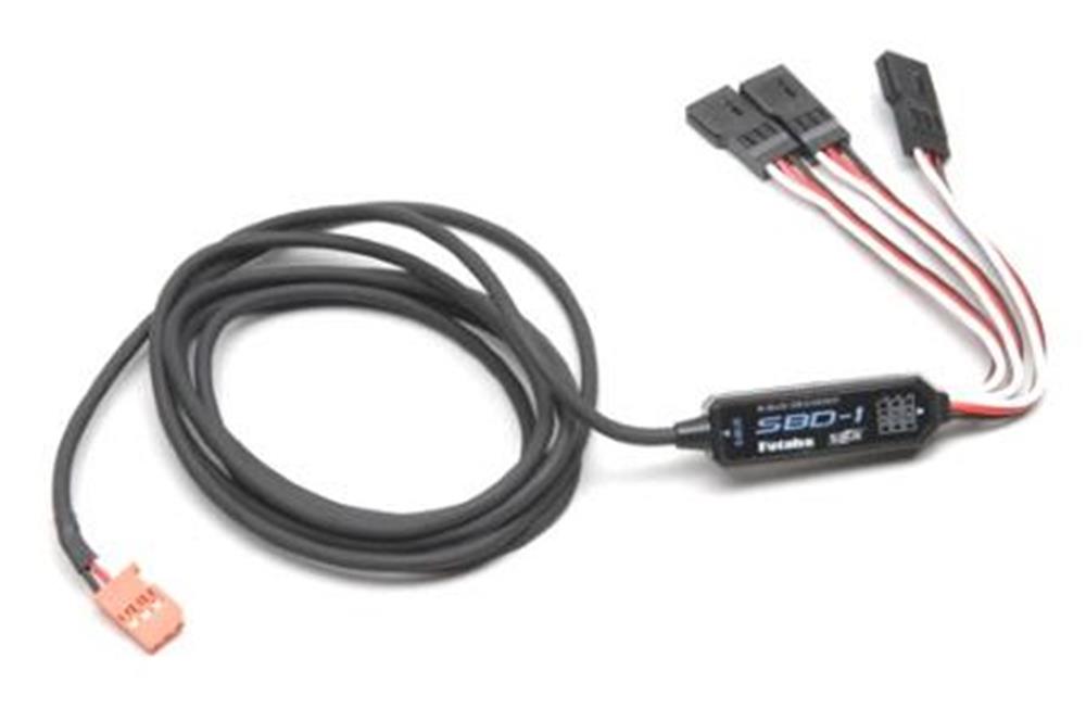 Futaba SBD-11600 S.BUS DECODER w/CABLES 1600mm — Hobby City NZ
