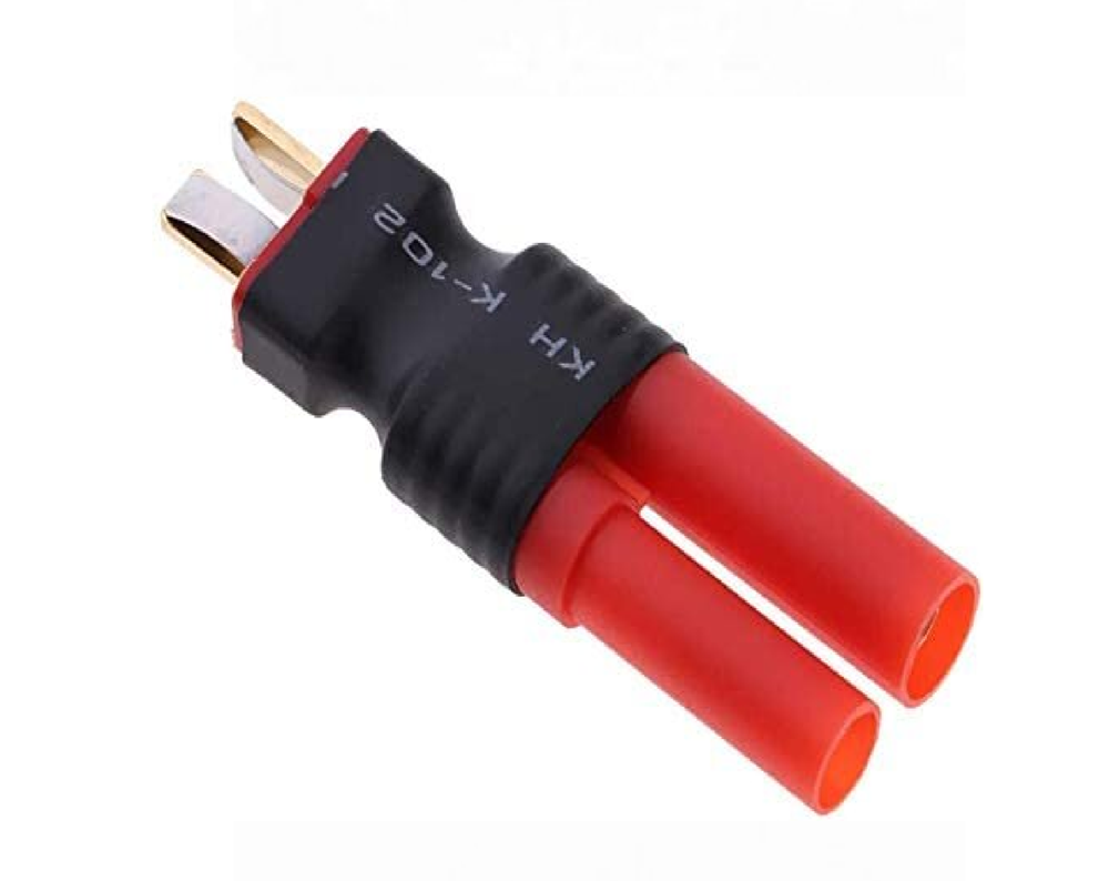 Helios - Connector - Deans T(Male) To HXT — Hobby City NZ