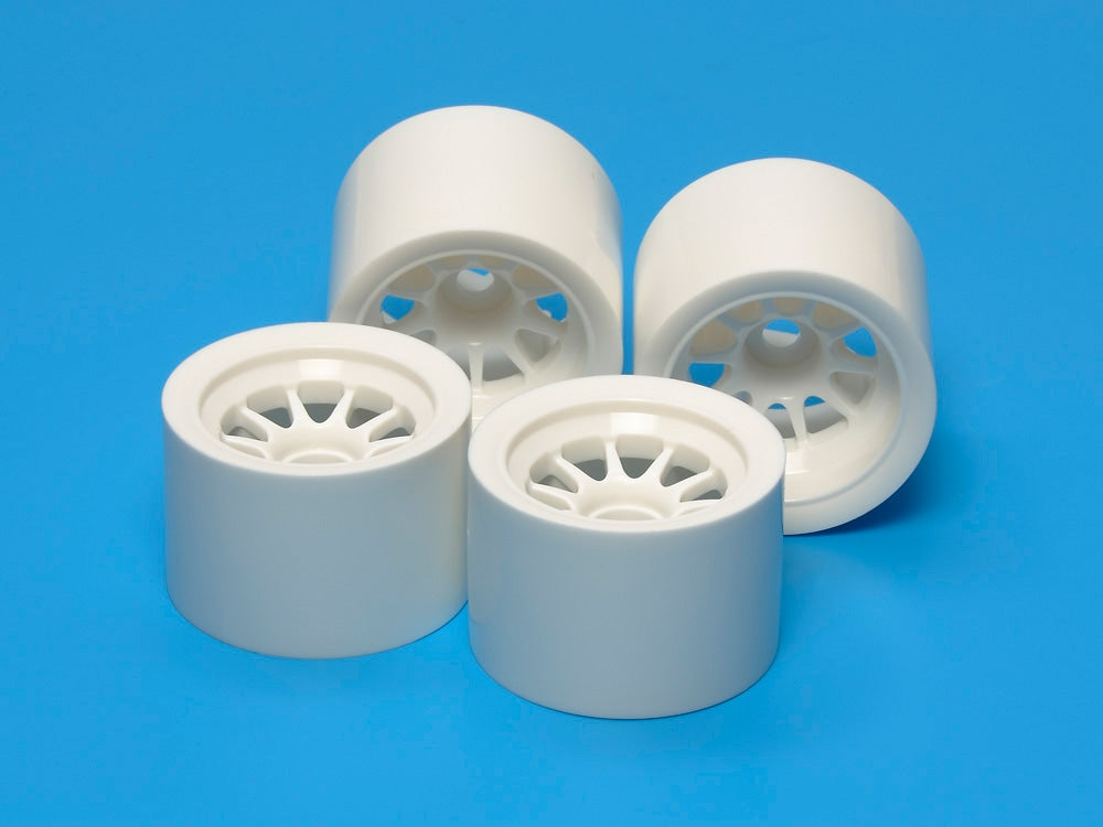 Tamiya 54526 F1-04 WHEEL SET WHITE — Hobby City NZ