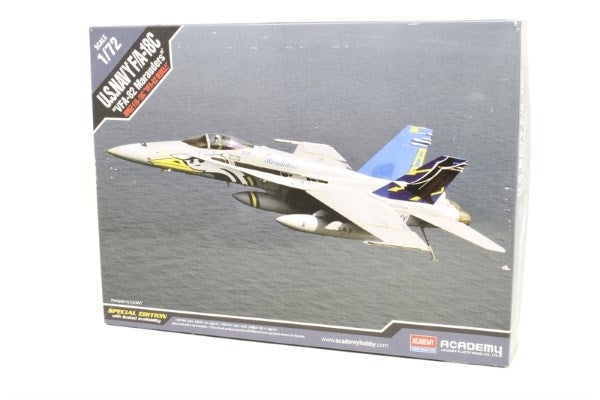 Academy 12534 1/72 F/A-18C US NAVY VFA-82 "MARAUDERS" — Hobby City NZ