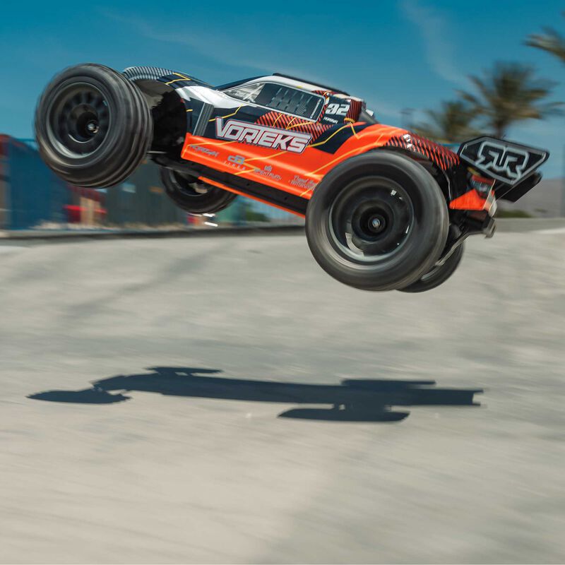 ARRMA Vorteks Mega 550 Brushed 2WD RTR Stadium Truck 1/10 – Hobby City NZ
