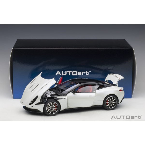 AUTOart 70266 1/18 Aston Martin DB11 (Morning Frost White) — Hobby City NZ