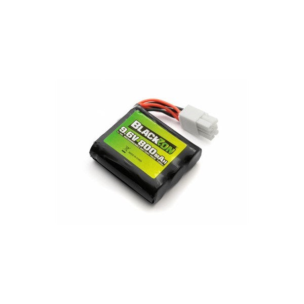 BlackZon 534765 9.6V 800mAh Li-Ion Battery w/6-Pin White Plug — Hobby ...