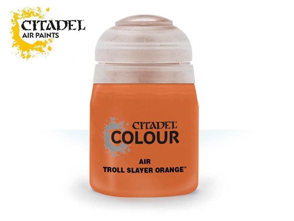 Citadel 28-21 Air: Troll Slayer Orange(24ml) — Hobby City NZ