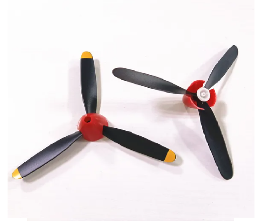 Helios - Replacement 3 Blade Propeller Set For 400mm P40 Warhawk ...