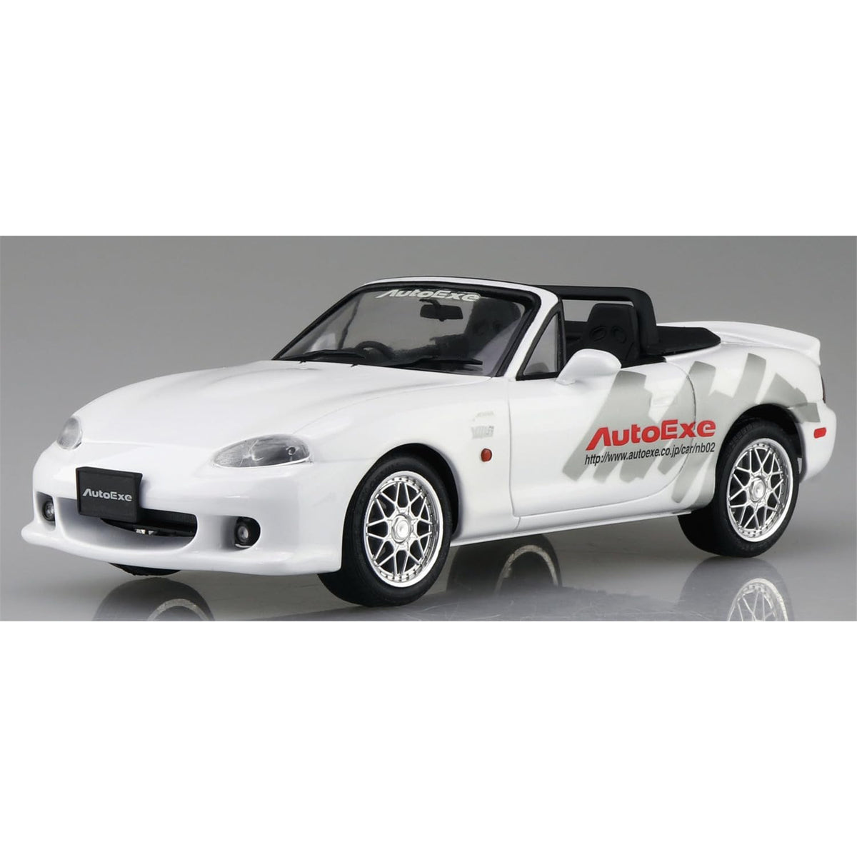 Aoshima 6828 1/24 AUTO-EXE NB8C ROADSTER'99 — Hobby City NZ