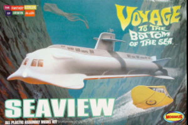 Moebius Models 0707 4 Window TV Seaview 39" — Hobby City NZ