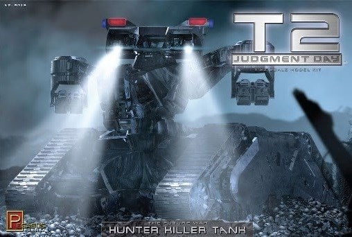 Pegasus Hobbies 9015 1/32 Terminator 2: Judgment Day - Hunter Killer T ...