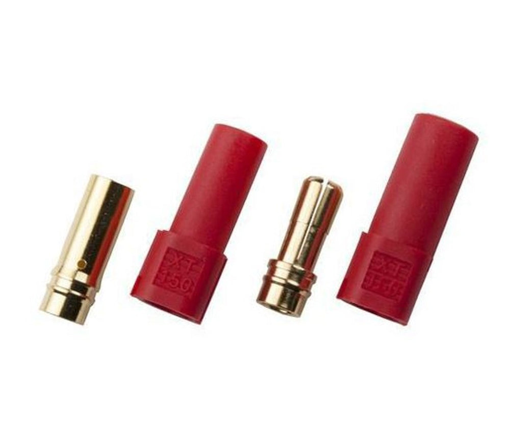 RC Pro RCP-BM012 XT150 Connector Red 1 pair — Hobby City NZ