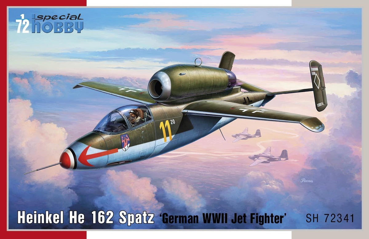 Special Hobby 72341 1/72 Heinkel He 162 Spatz — Hobby City NZ