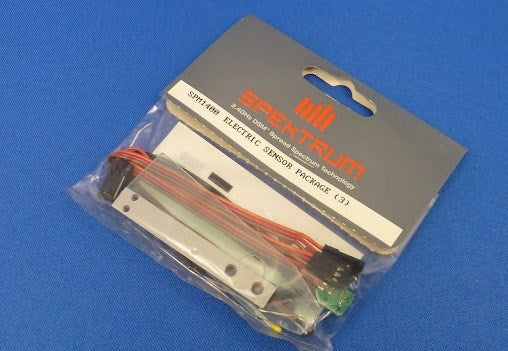 Spektrum SPM1400 Electric Sensor Package SPM1451 SPM1452 RPM SPM1503 S ...