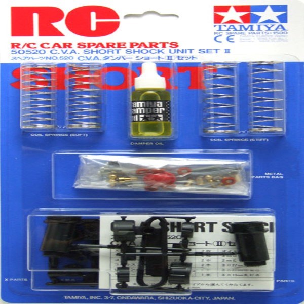 Tamiya 50520 CVA SHORT SHOCK UNIT SET II — Hobby City NZ