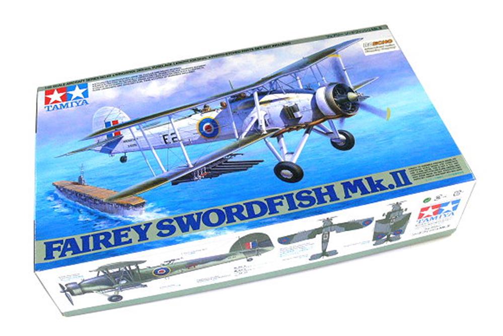 Tamiya 61099 1/48 Fairey Swordfish Mk.II — Hobby City NZ