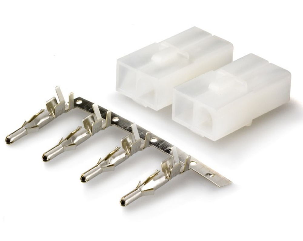 Helios - Connector - Tamiya Male and Female Plug (Matching Pair ...